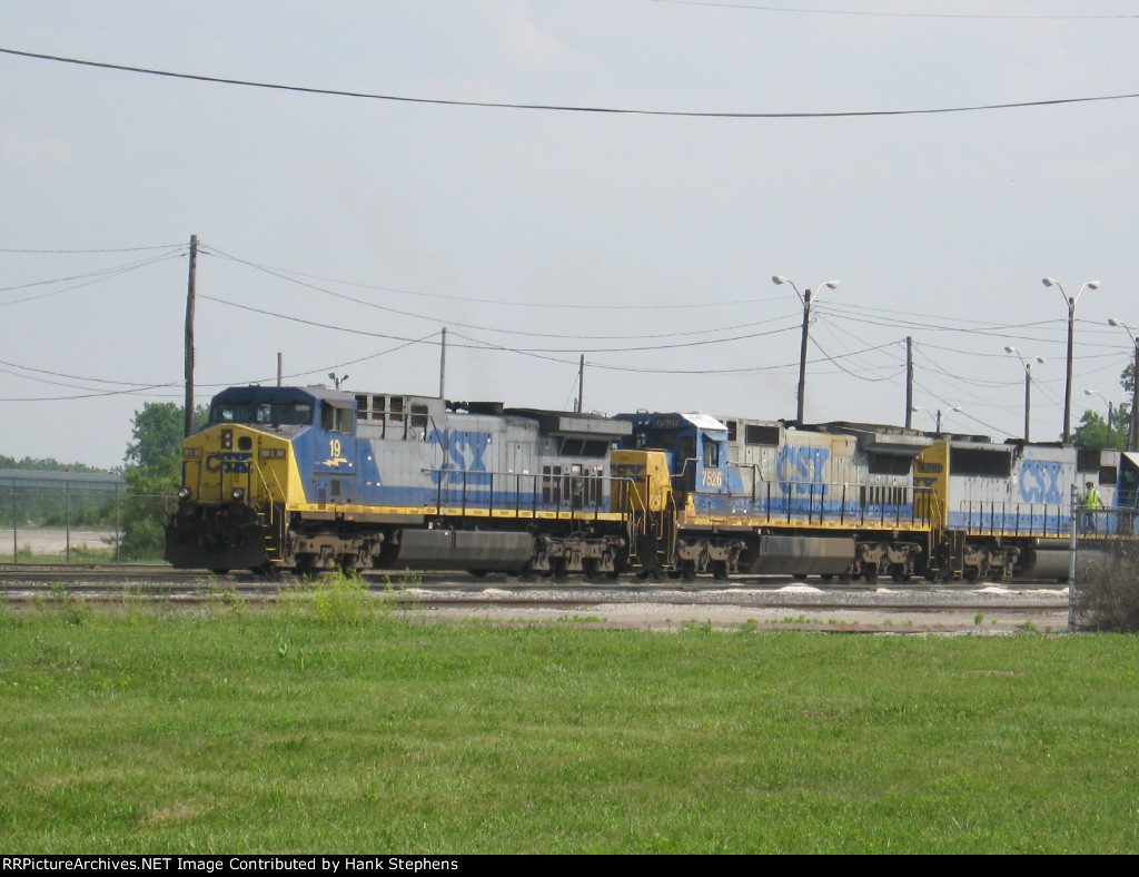 Road power at Service area. Stanley yard, 2011
